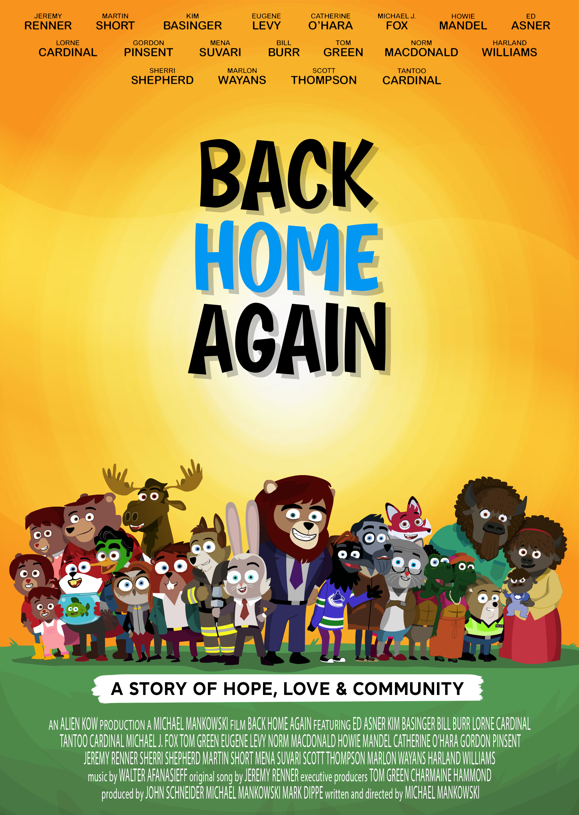 FILM: BACK HOME AGAIN: A STORY OF LOVE, HOPE AND COMMUNITY – LUMIERE CINEMA