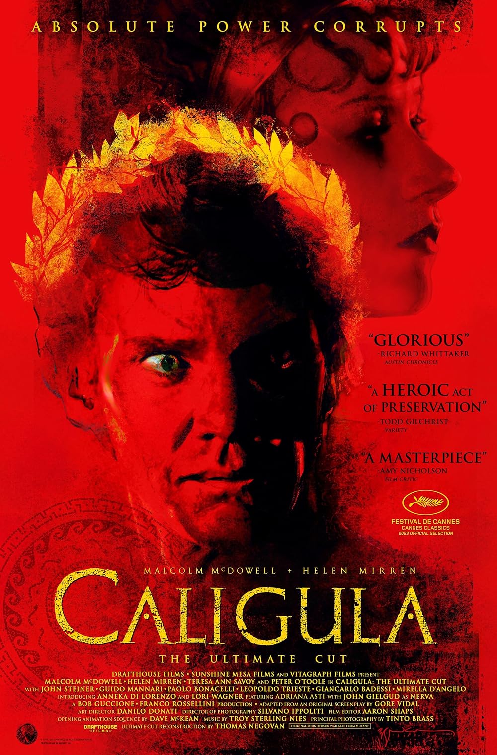 FILM: CALIGULA: THE ULTIMATE CUT – LUMIERE CINEMA