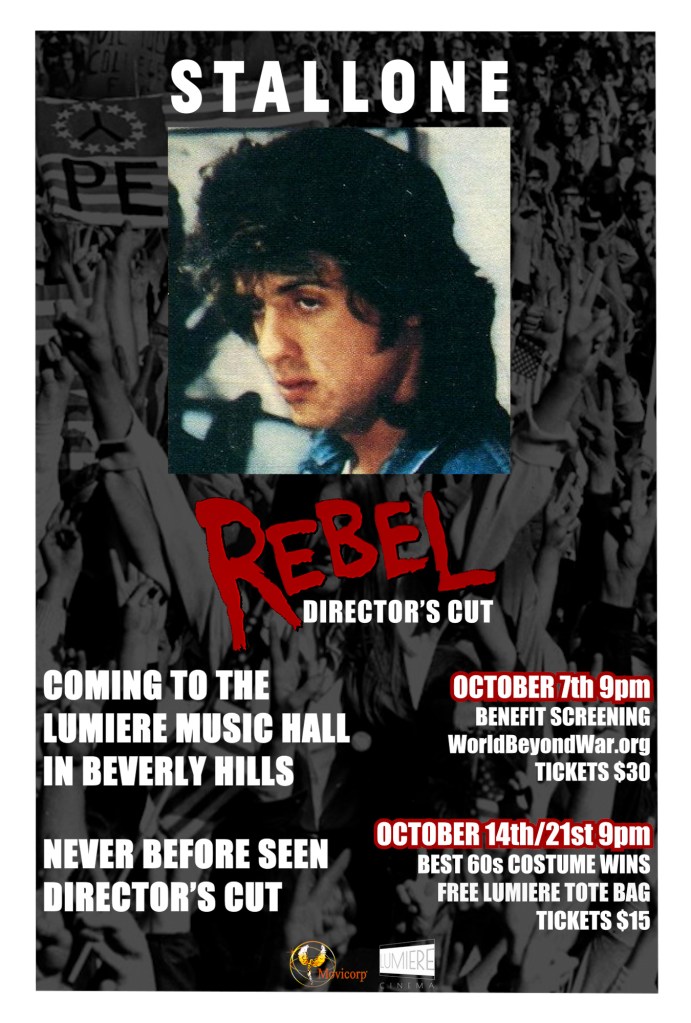 FILM: REBEL (1973, 2023) – LUMIERE CINEMA