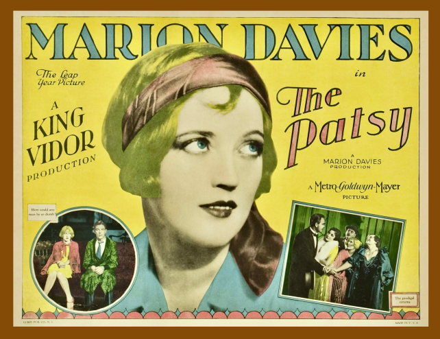 RETROFORMAT SILENT FILMS: THE PATSY – LUMIERE CINEMA