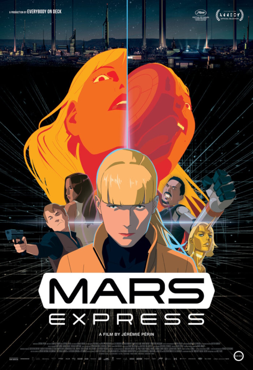 FILM: MARS EXPRESS – LUMIERE CINEMA
